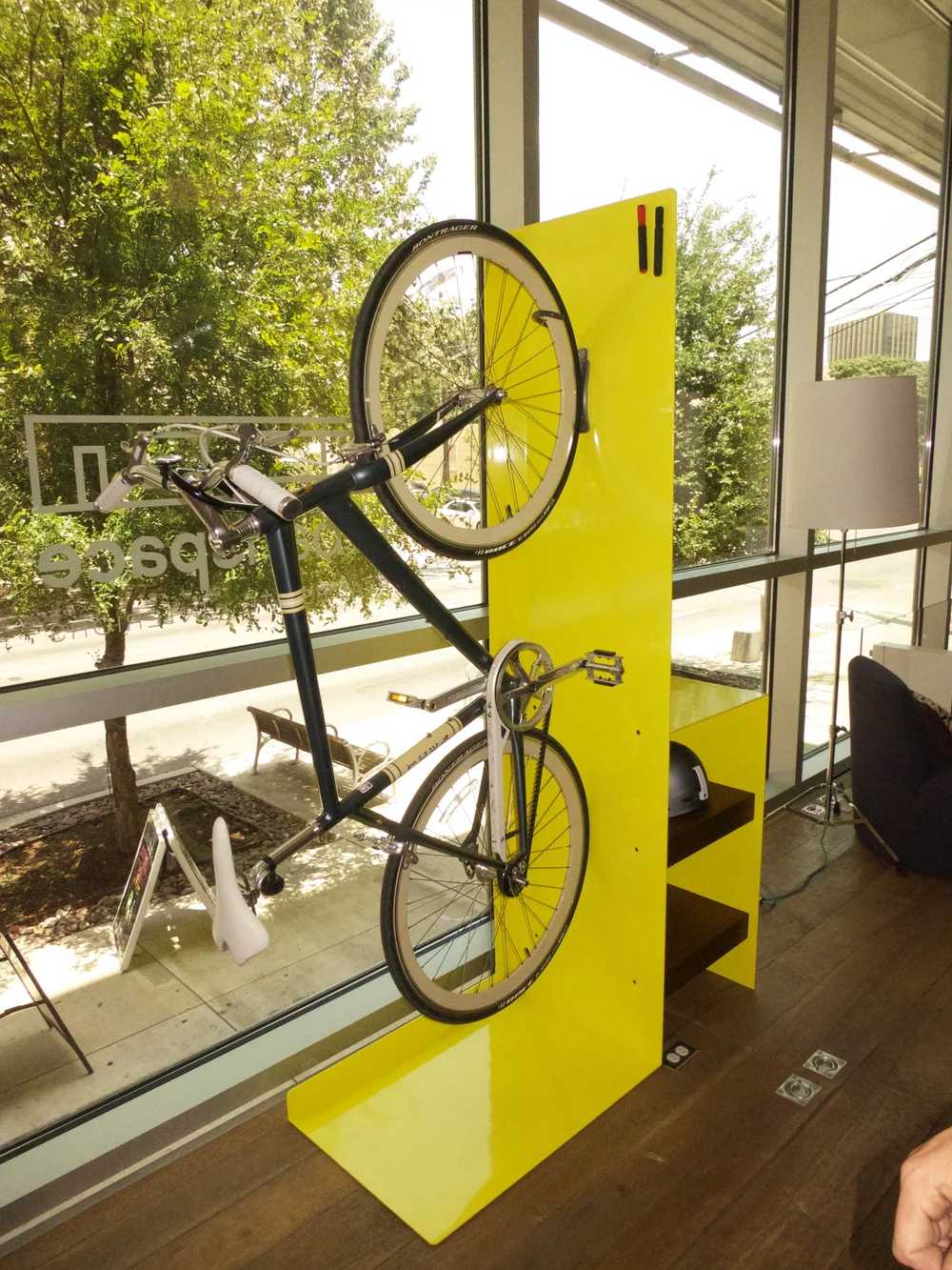 Styleseat Bike Rack