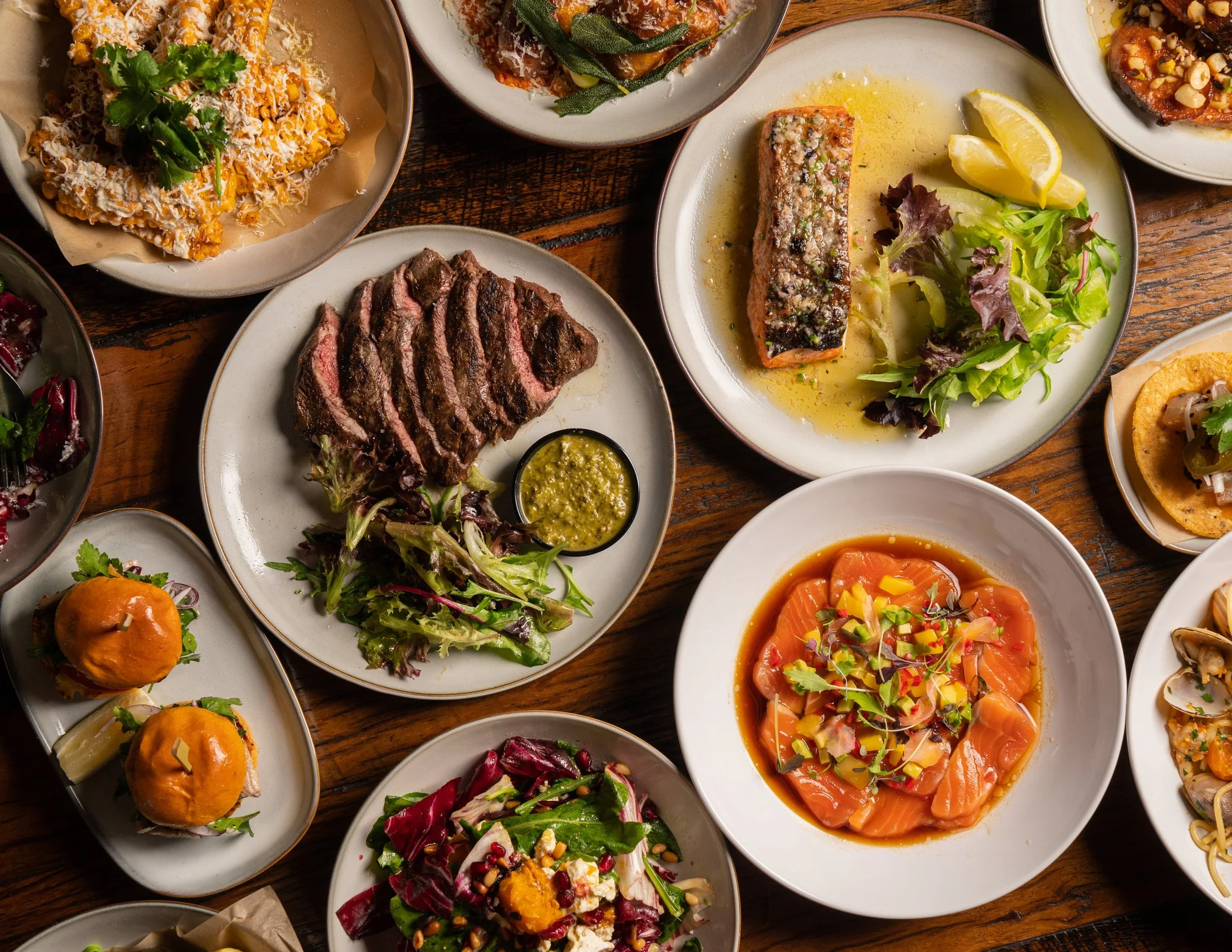 Mibrasa Experience Set Menu