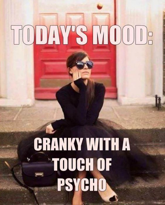 Funny Bad Mood Quotes