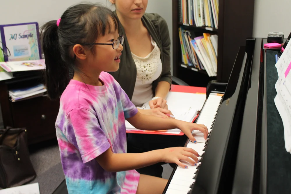 Piano Lessons in VA and MI | Expressions Music Academy