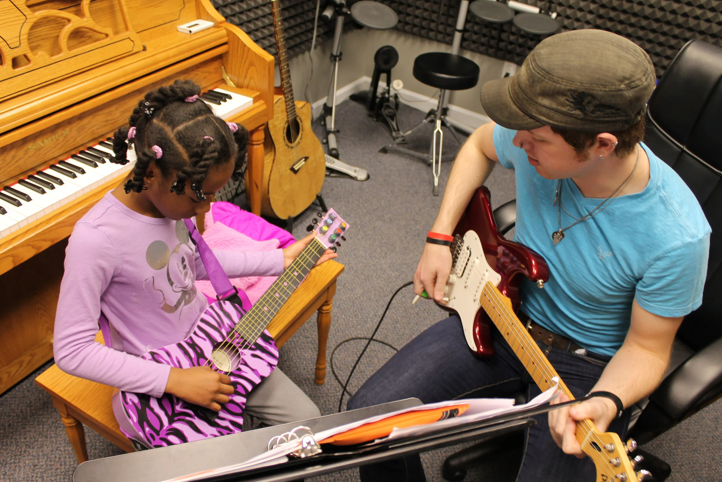 Guitar Lessons in VA & MI | Expressions Music Academy