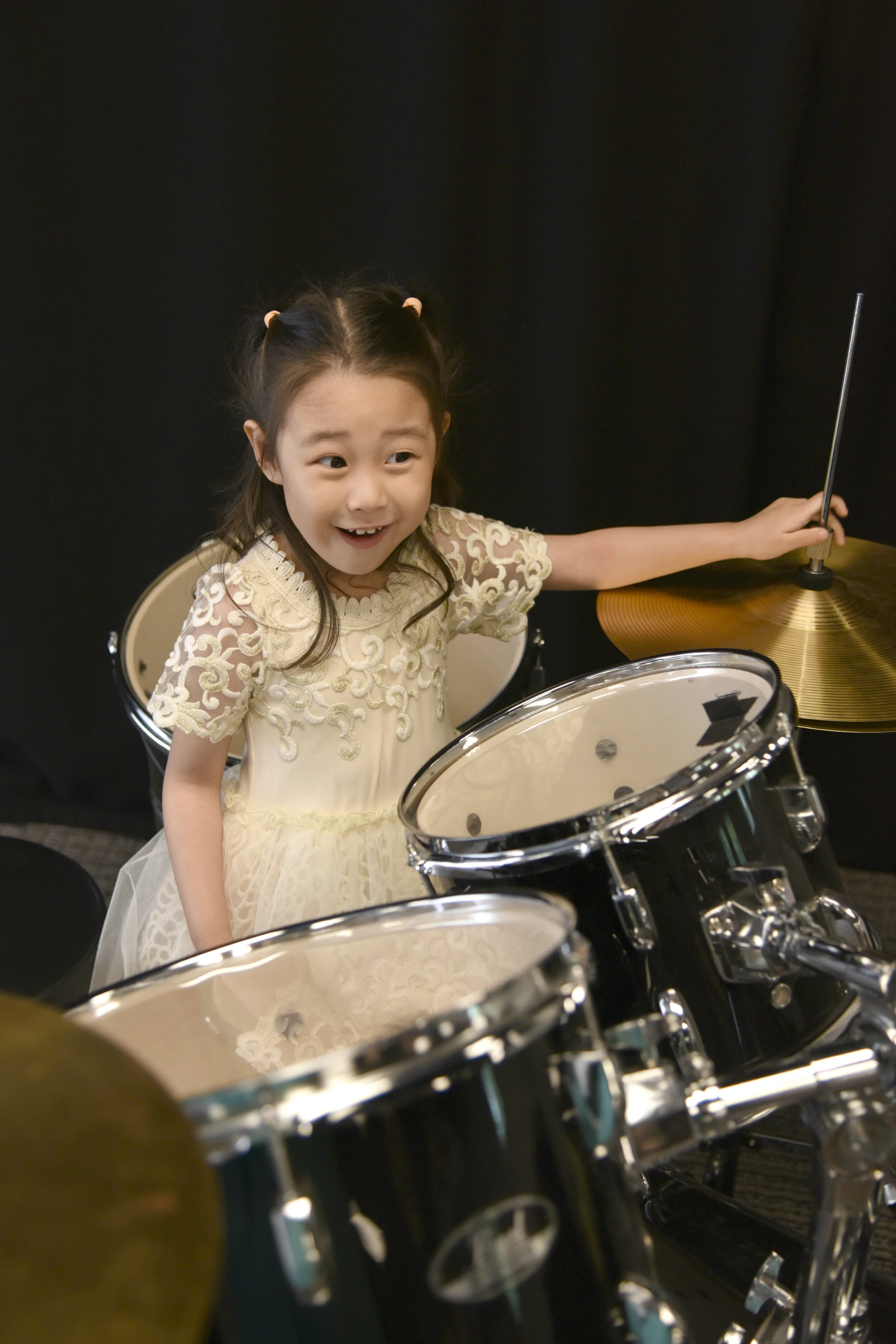 Drum Lessons Near Me | Expressions Music Academy
