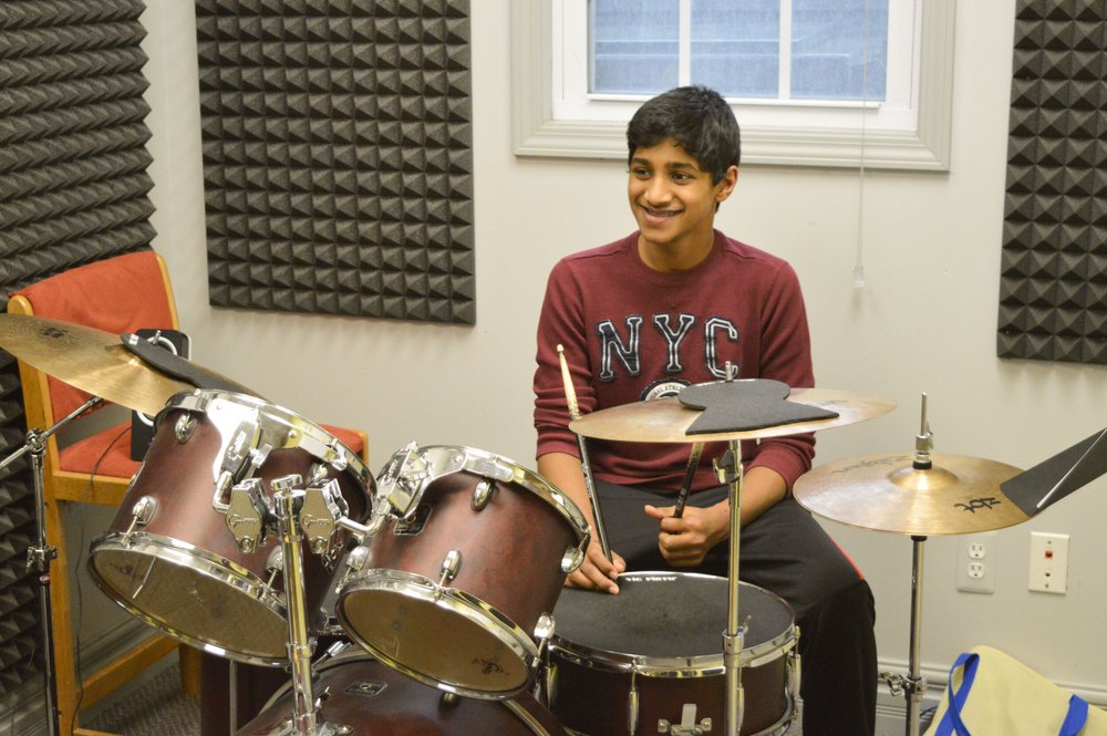 Drum Lessons Near Me | Expressions Music Academy