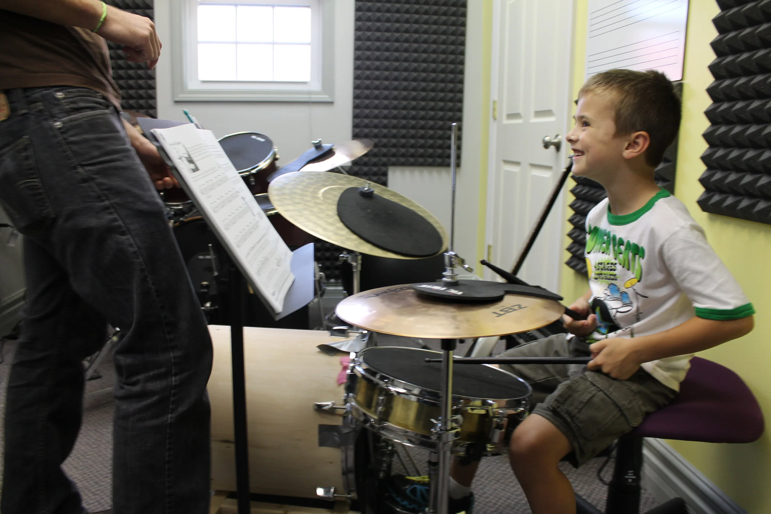Drum Lessons Near Me | Expressions Music Academy