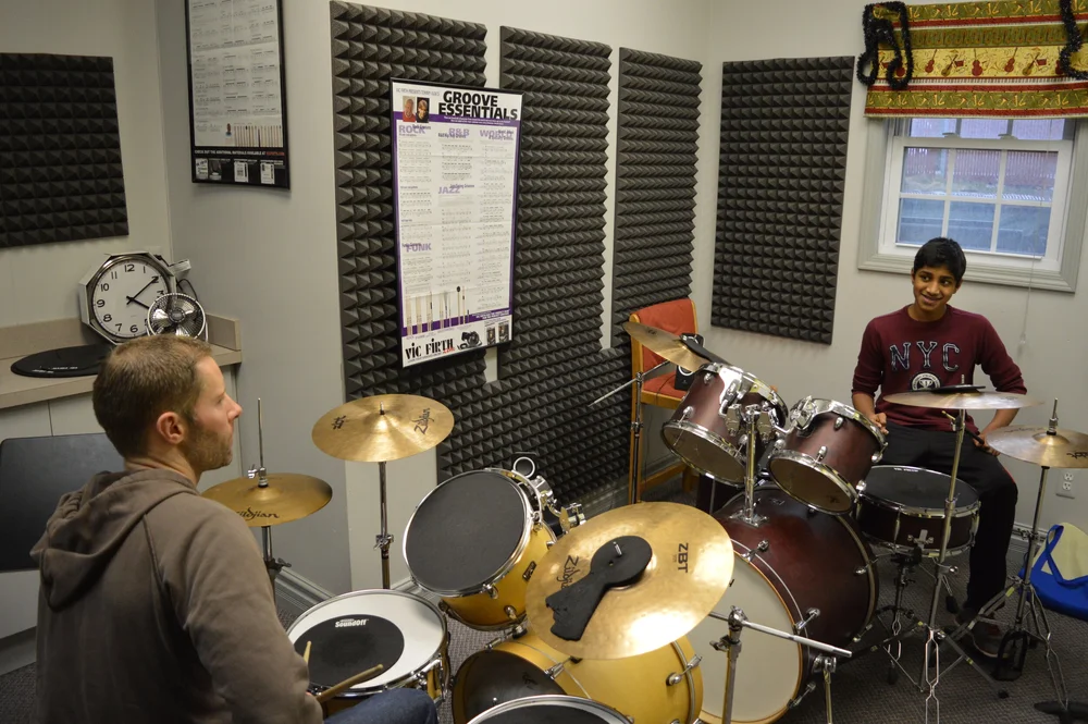 Drum Lessons Near Me | Expressions Music Academy