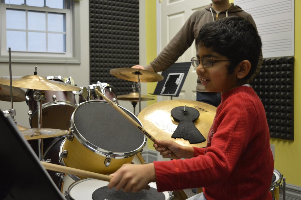 Drum Lessons Near Me | Expressions Music Academy