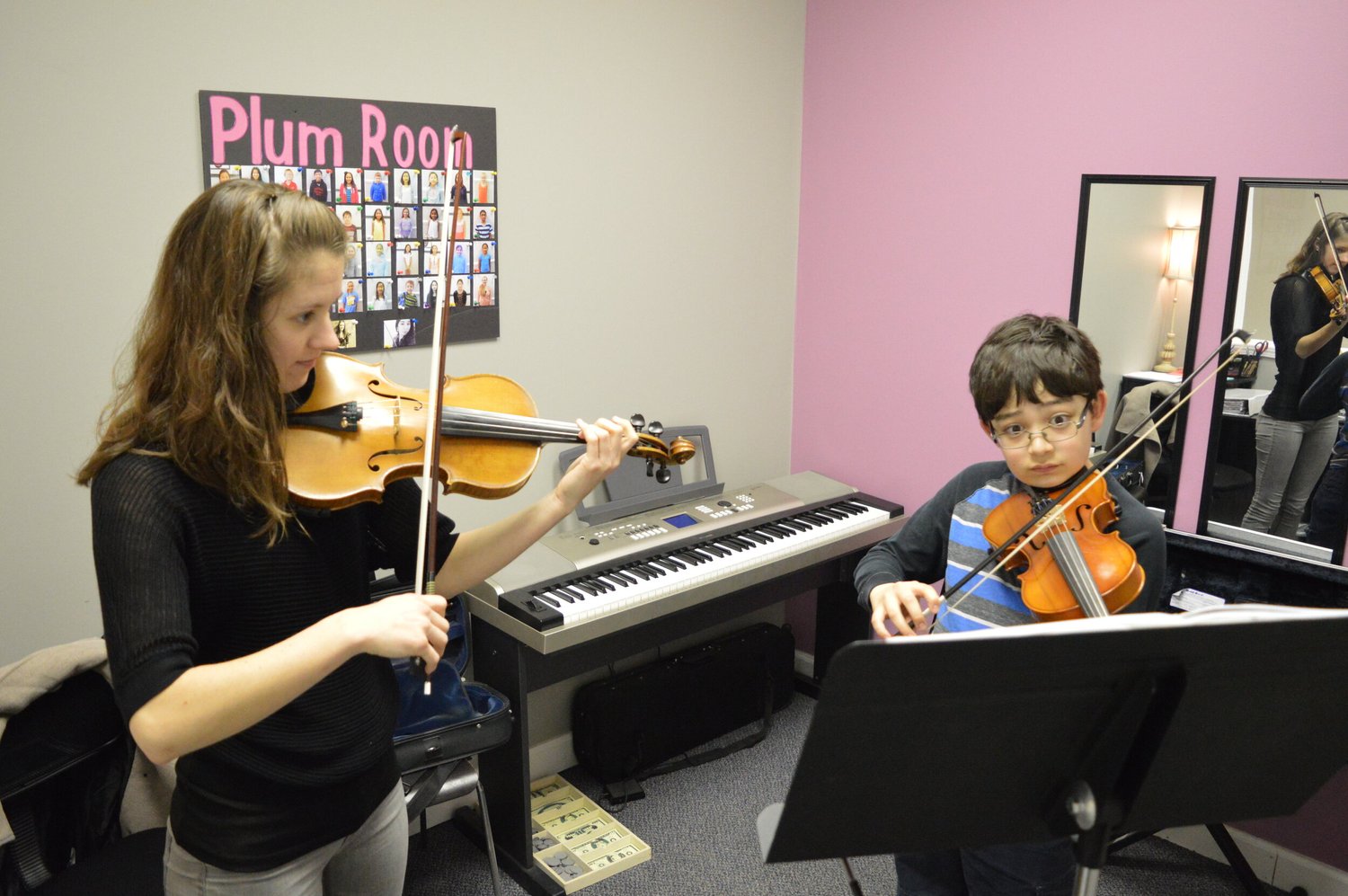 Violin Lessons in VA & MI | Expressions Music Academy