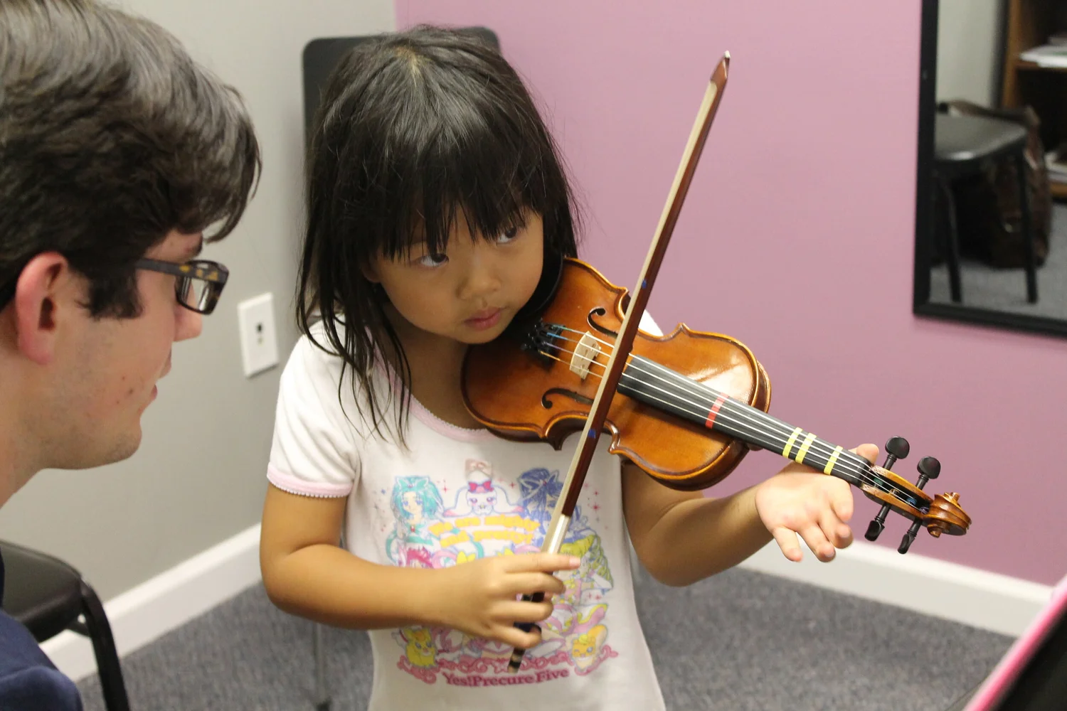 Violin Lessons in VA & MI | Expressions Music Academy