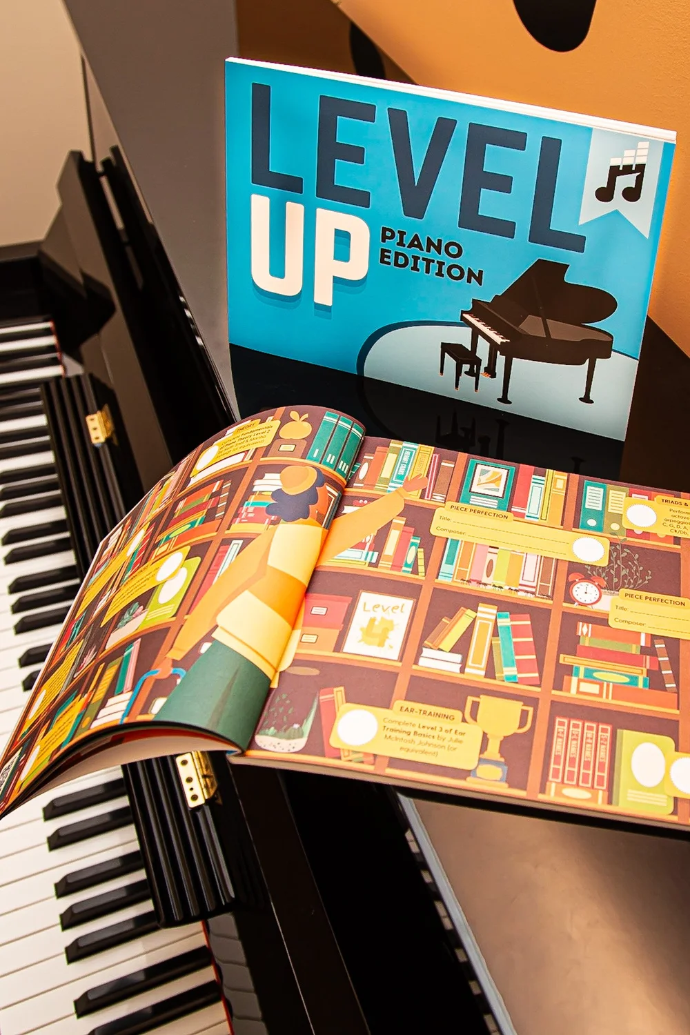 Level Up Music Achievement Program | Expressions Music Academy