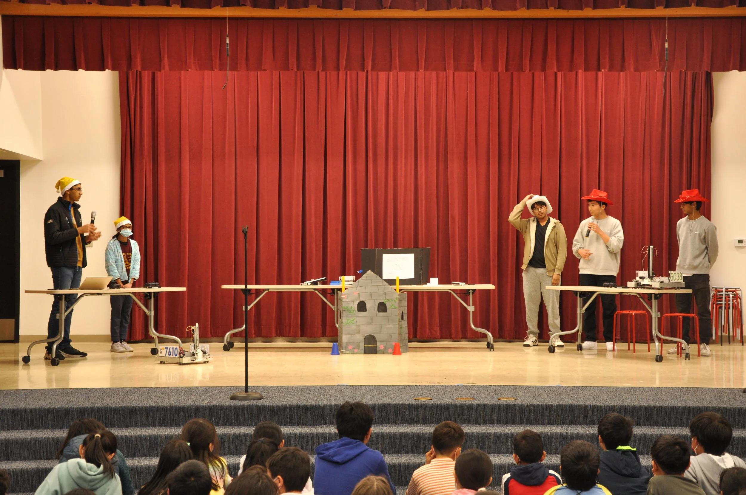 2023 Elementary School Skit — Cupertino Robotics