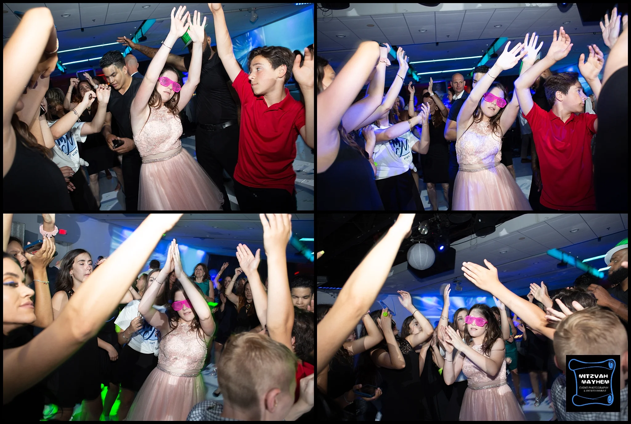 Pure Event Center - NJ B'nai Mitzvah Mayhem — Mitzvah Mayhem