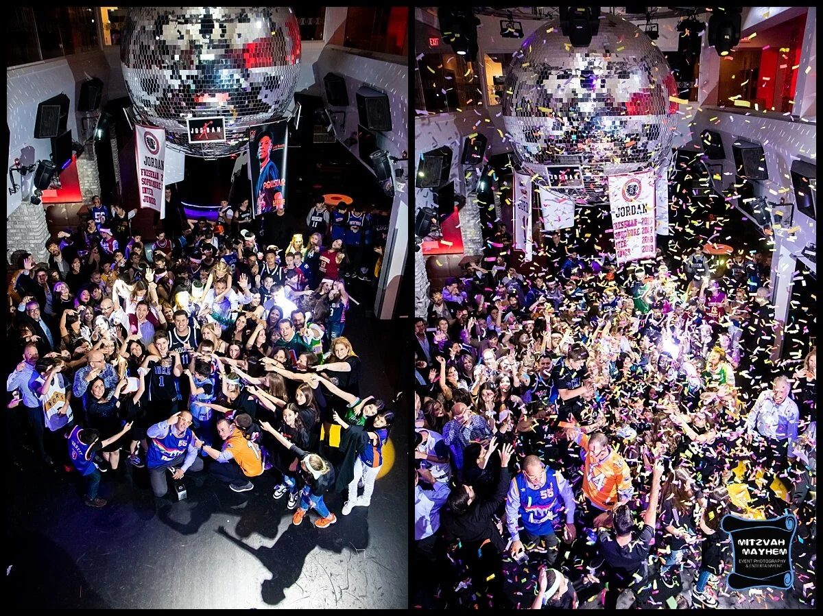 4 Sixty 6 Caterers - West Orange, NJ Bar Mitzvah - Jordan — Mitzvah Mayhem