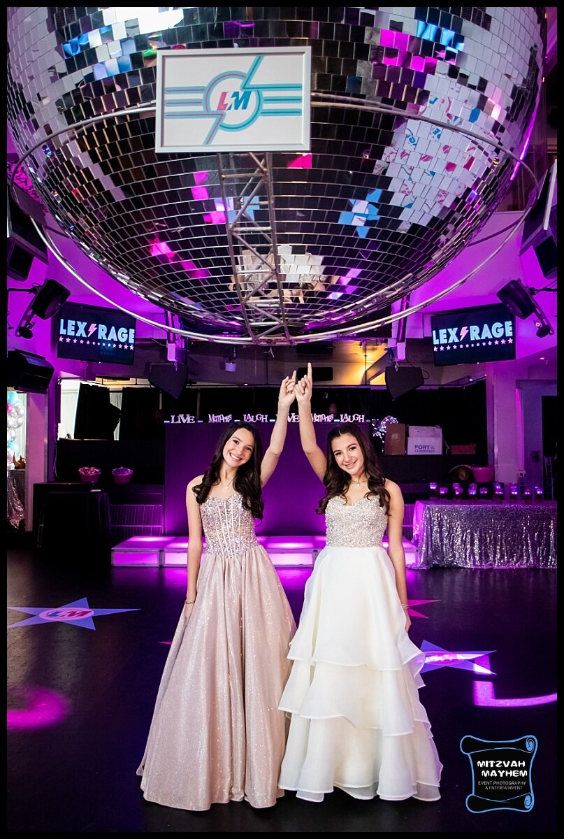4Sixty6 Caterers - West Orange, NJ - Lexi & Mia's B'nai Mitzvah ...