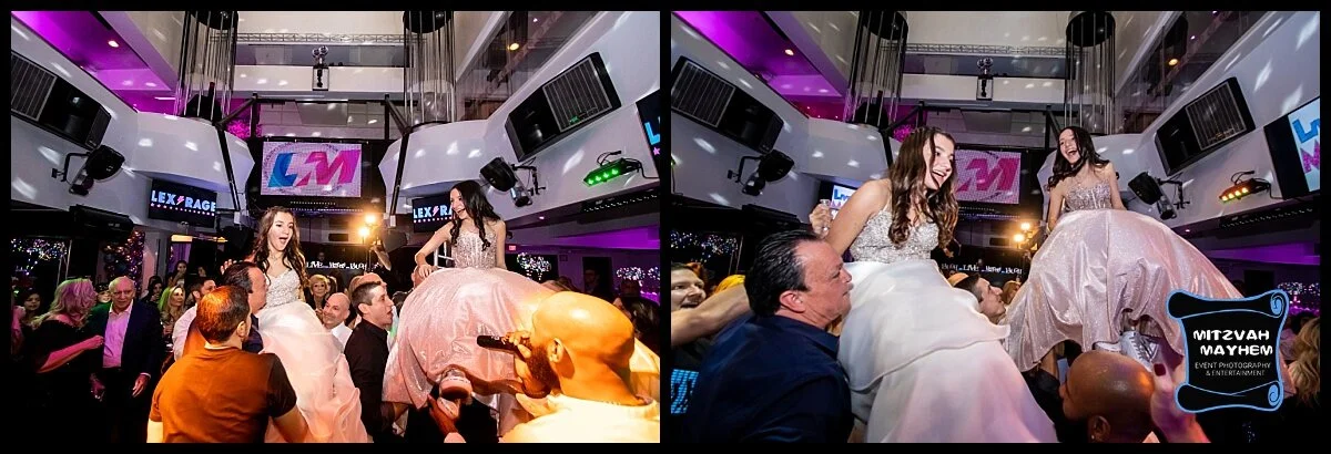 4Sixty6 Caterers - West Orange, NJ - Lexi & Mia's B'nai Mitzvah ...