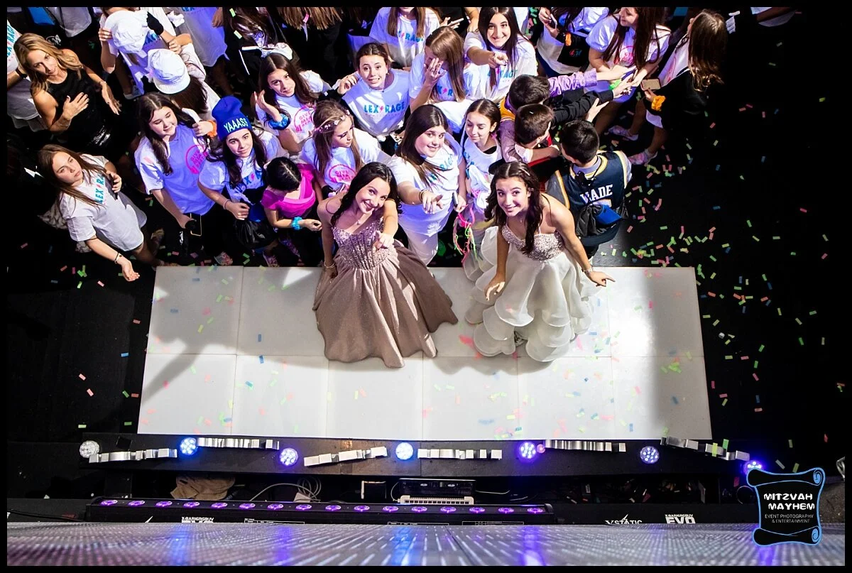 4Sixty6 Caterers - West Orange, NJ - Lexi & Mia's B'nai Mitzvah ...