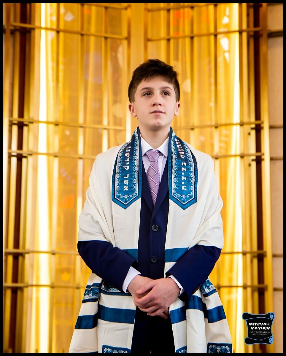 466 Caterers / Temple Beth Shalom - Jacob's NJ Bar Mitzvah — Mitzvah Mayhem