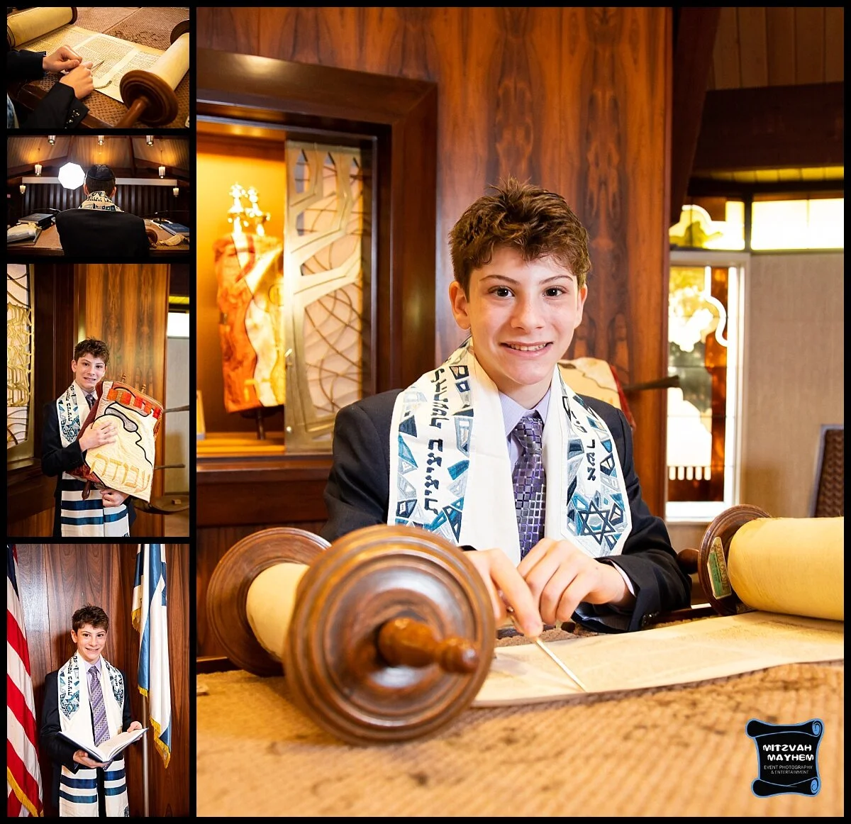 4 Sixty 6 / Temple Shalom - Asher's Bar Mitzvah — Mitzvah Mayhem