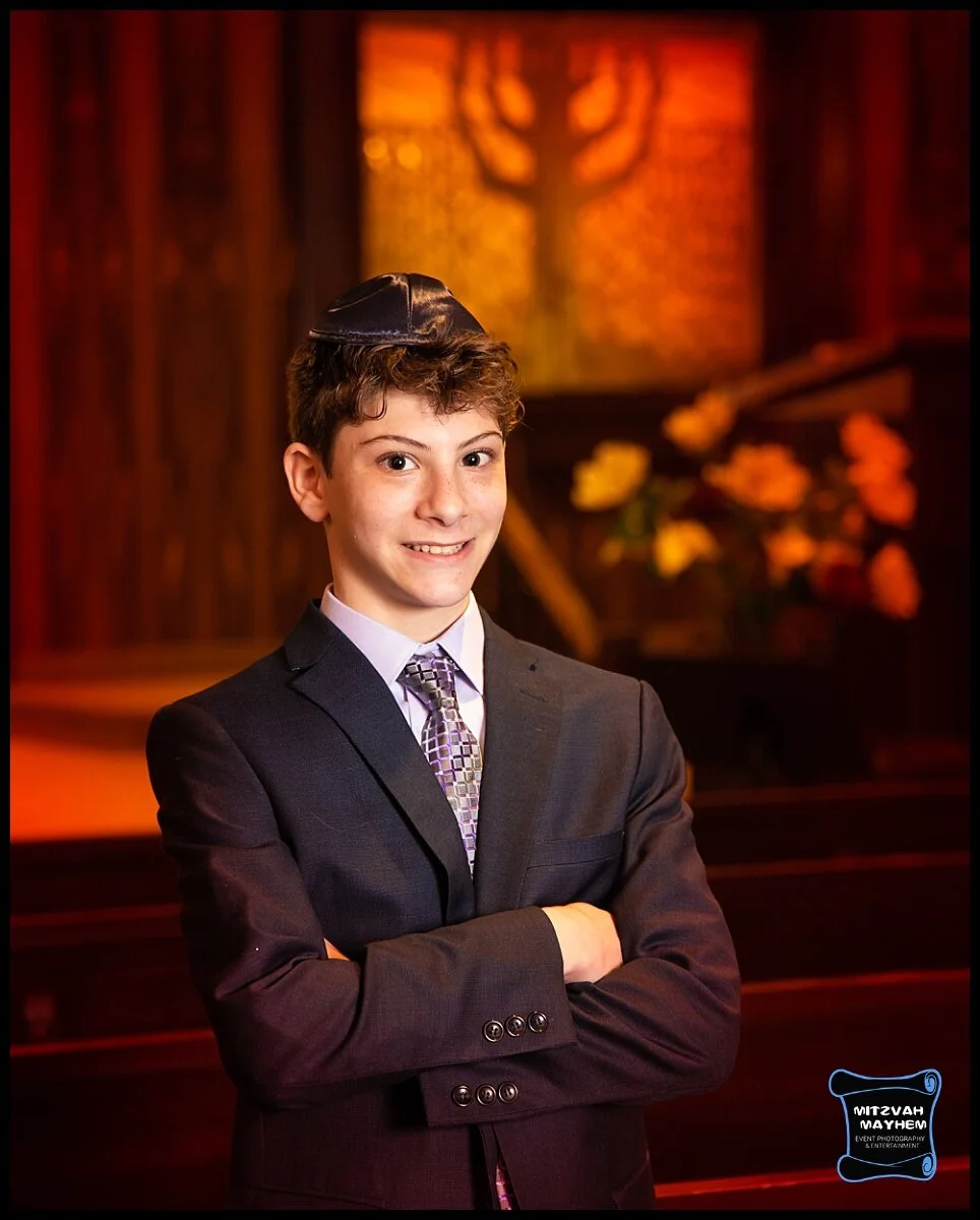4 Sixty 6 / Temple Shalom - Asher's Bar Mitzvah — Mitzvah Mayhem
