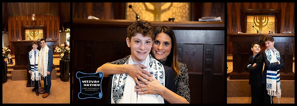 4 Sixty 6 / Temple Shalom - Asher's Bar Mitzvah — Mitzvah Mayhem