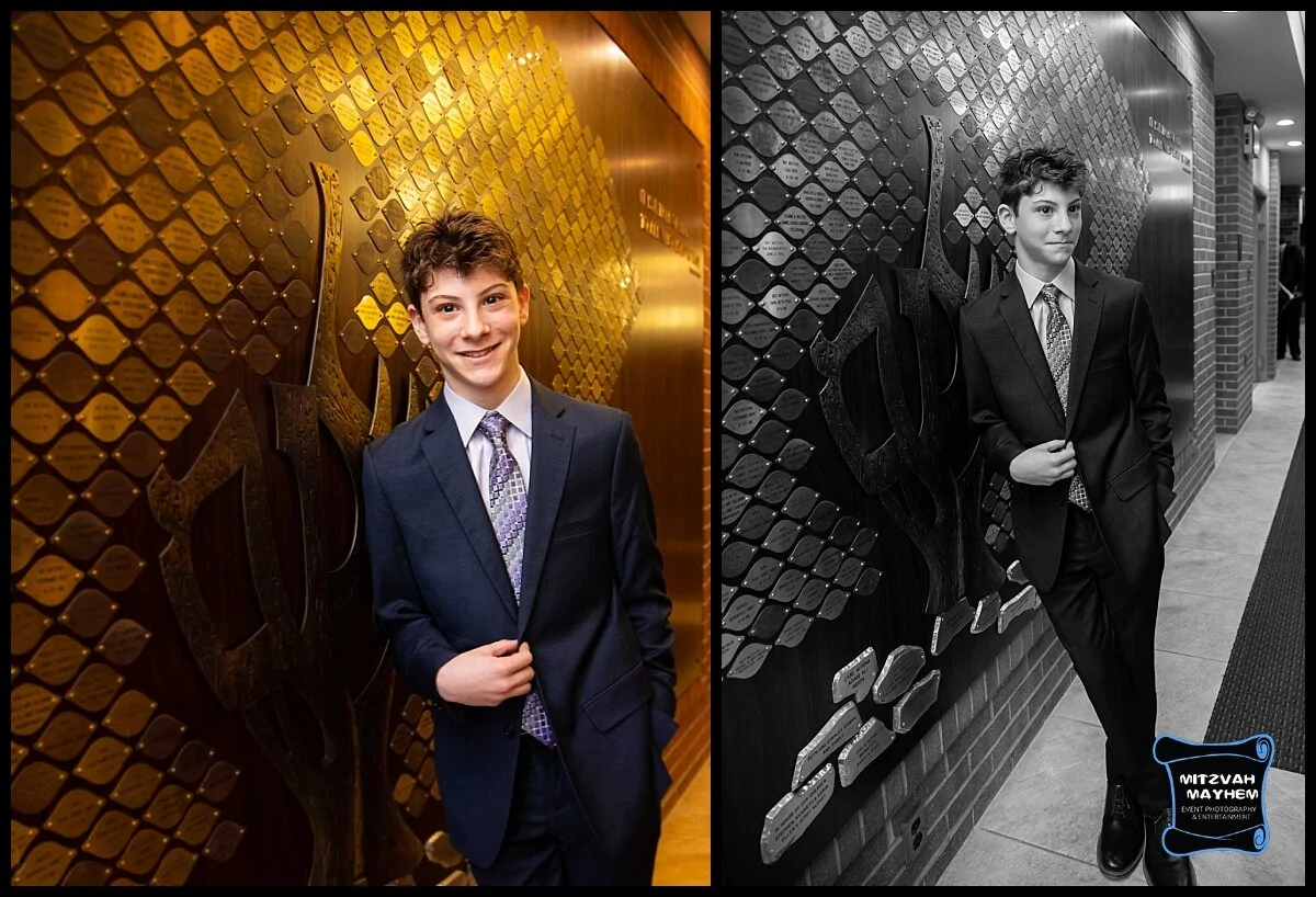 4 Sixty 6 / Temple Shalom - Asher's Bar Mitzvah — Mitzvah Mayhem