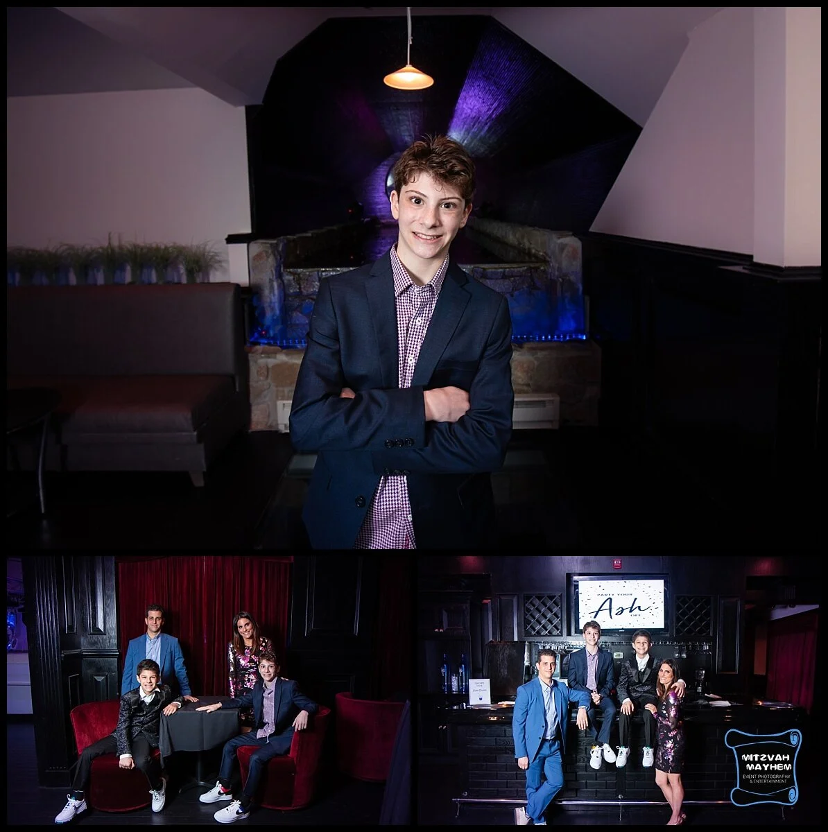 4 Sixty 6 / Temple Shalom - Asher's Bar Mitzvah — Mitzvah Mayhem