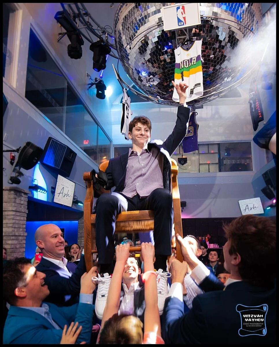 4 Sixty 6 / Temple Shalom - Asher's Bar Mitzvah — Mitzvah Mayhem