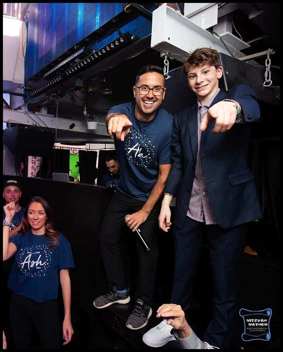 4 Sixty 6 / Temple Shalom - Asher's Bar Mitzvah — Mitzvah Mayhem