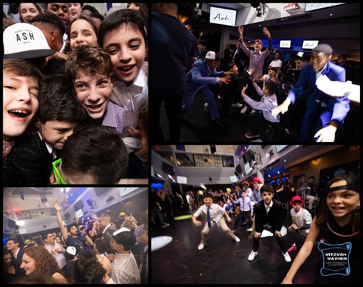 4 Sixty 6 / Temple Shalom - Asher's Bar Mitzvah — Mitzvah Mayhem