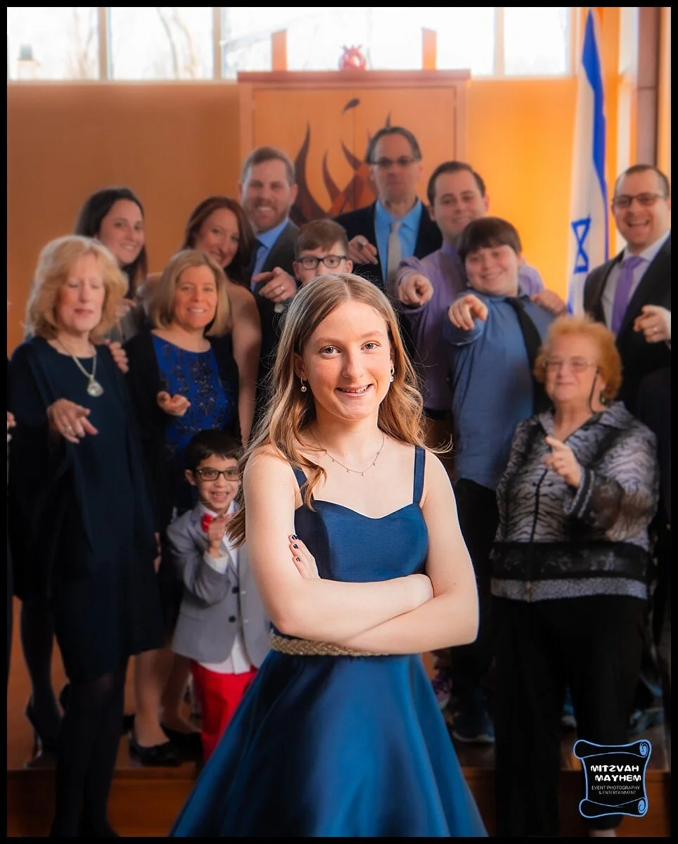 Temple Shalom - Scotch Plains, NJ - Sami's Bat Mitzvah Photography ...