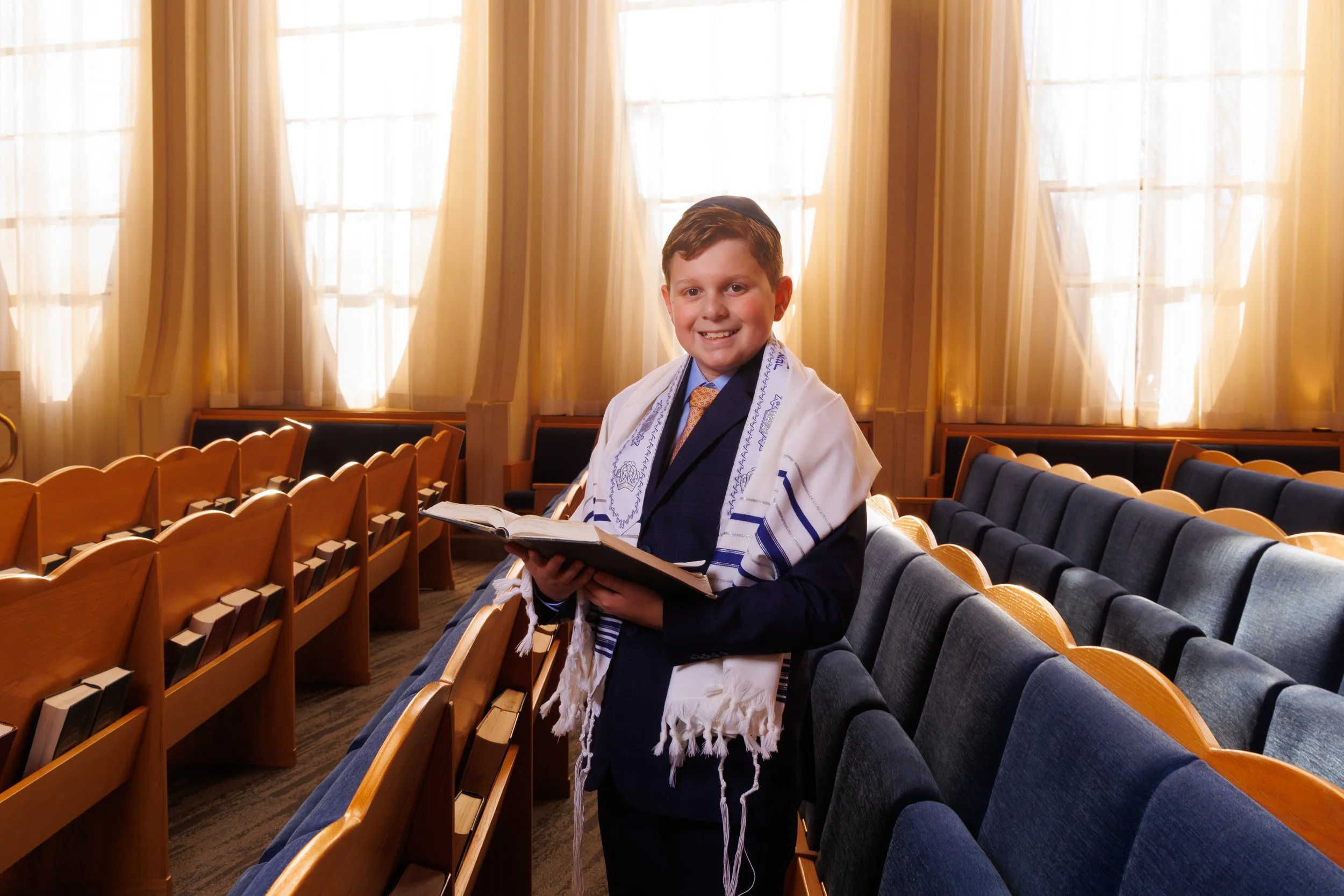 Temple Beth Shalom - Eli's Bar Mitzvah — Mitzvah Mayhem