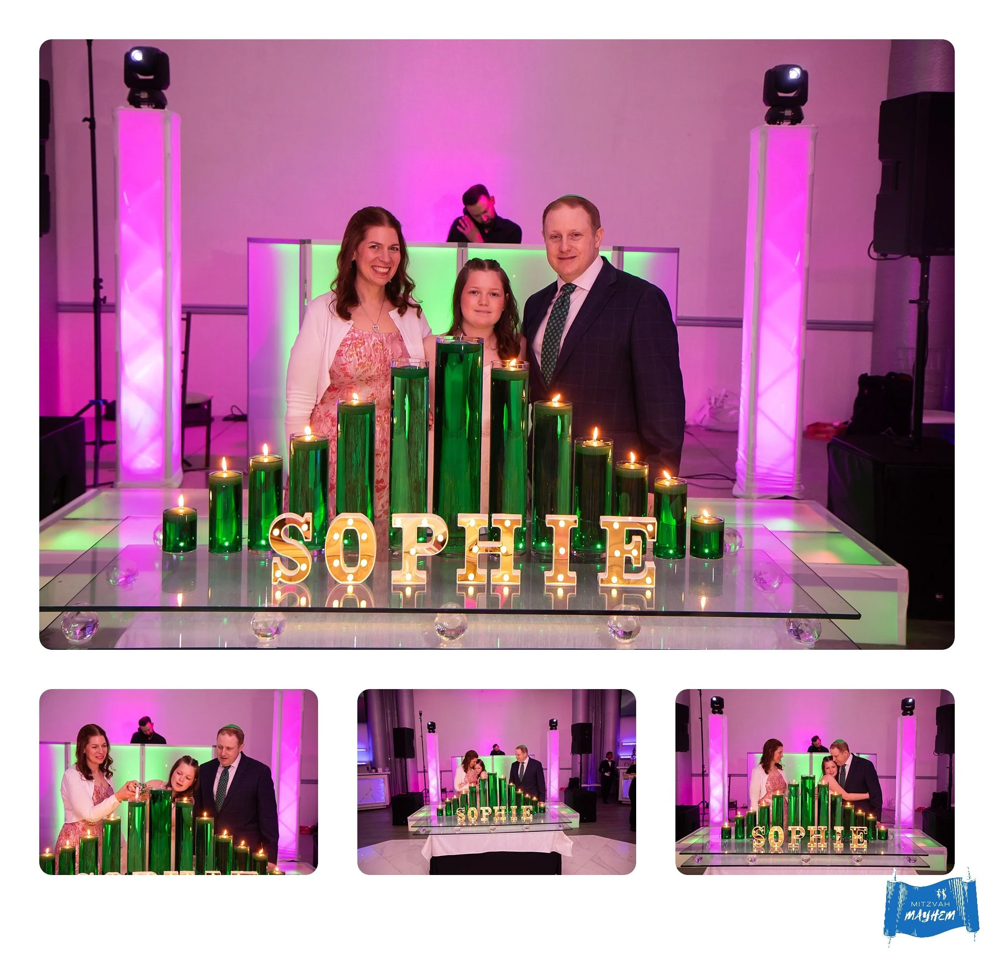 B’nai Tikvah – Classical Caterers – Sophie’s Bat Mitzvah Photography ...