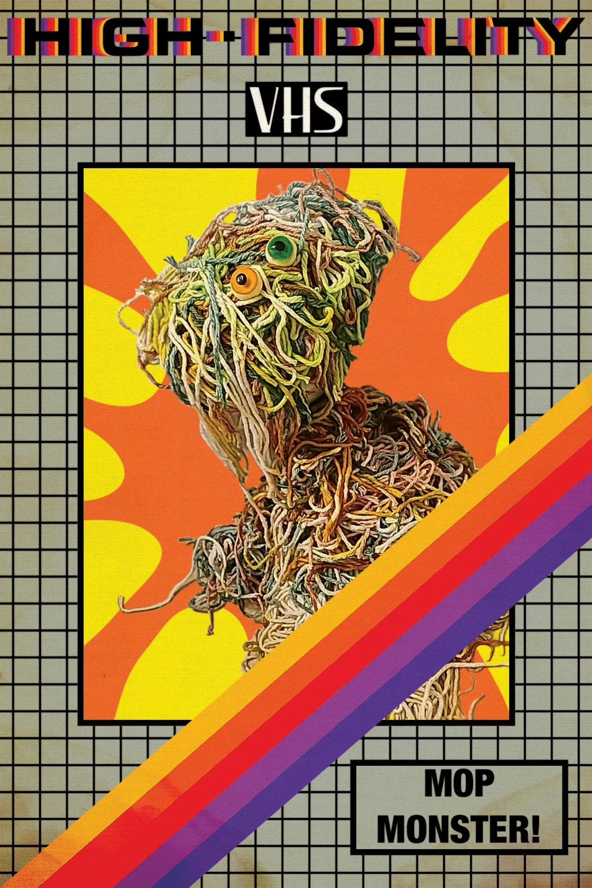 Mop Monster! — Robot Eats Dinosaur