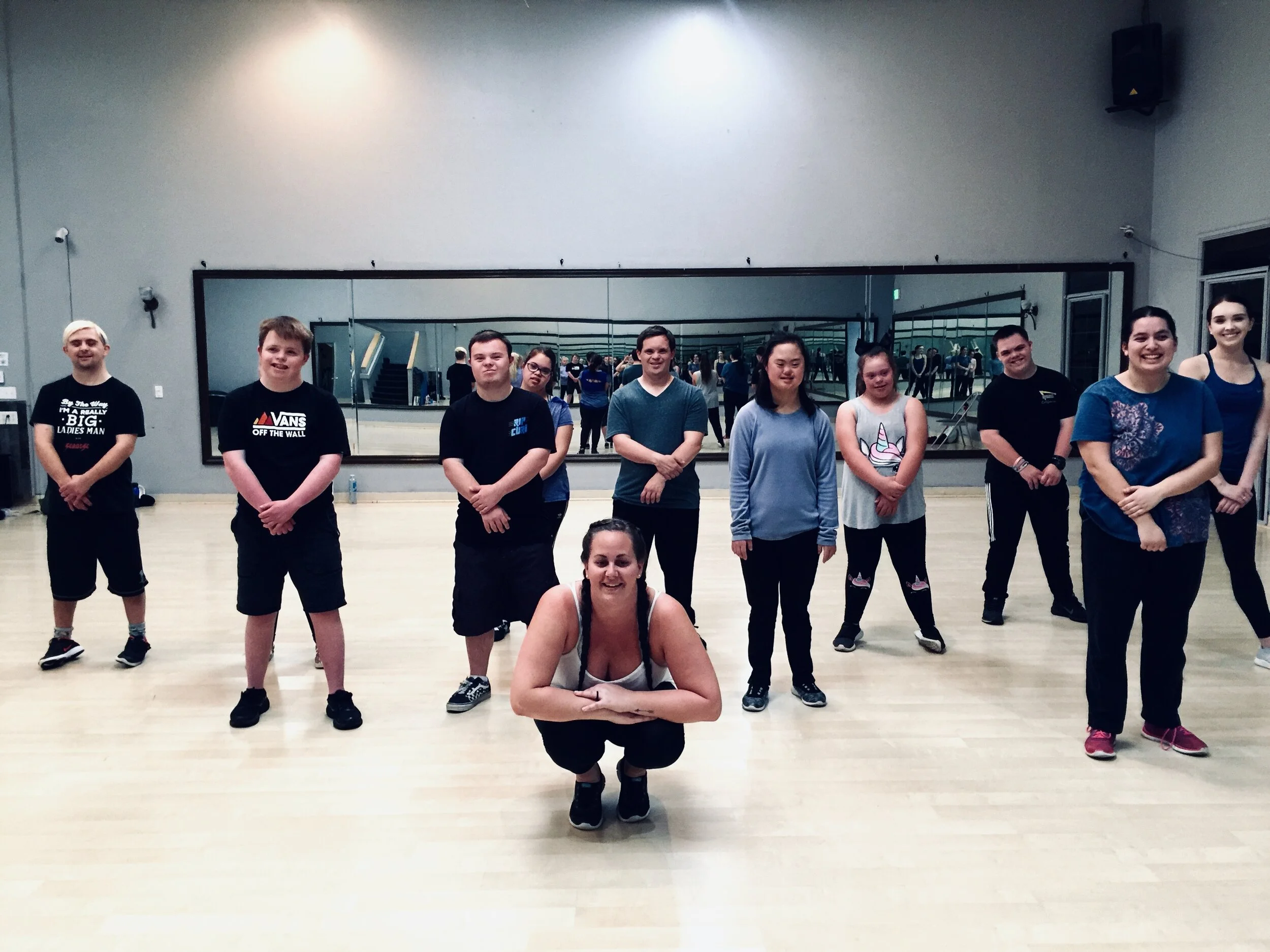 DOWN FOR DANCE