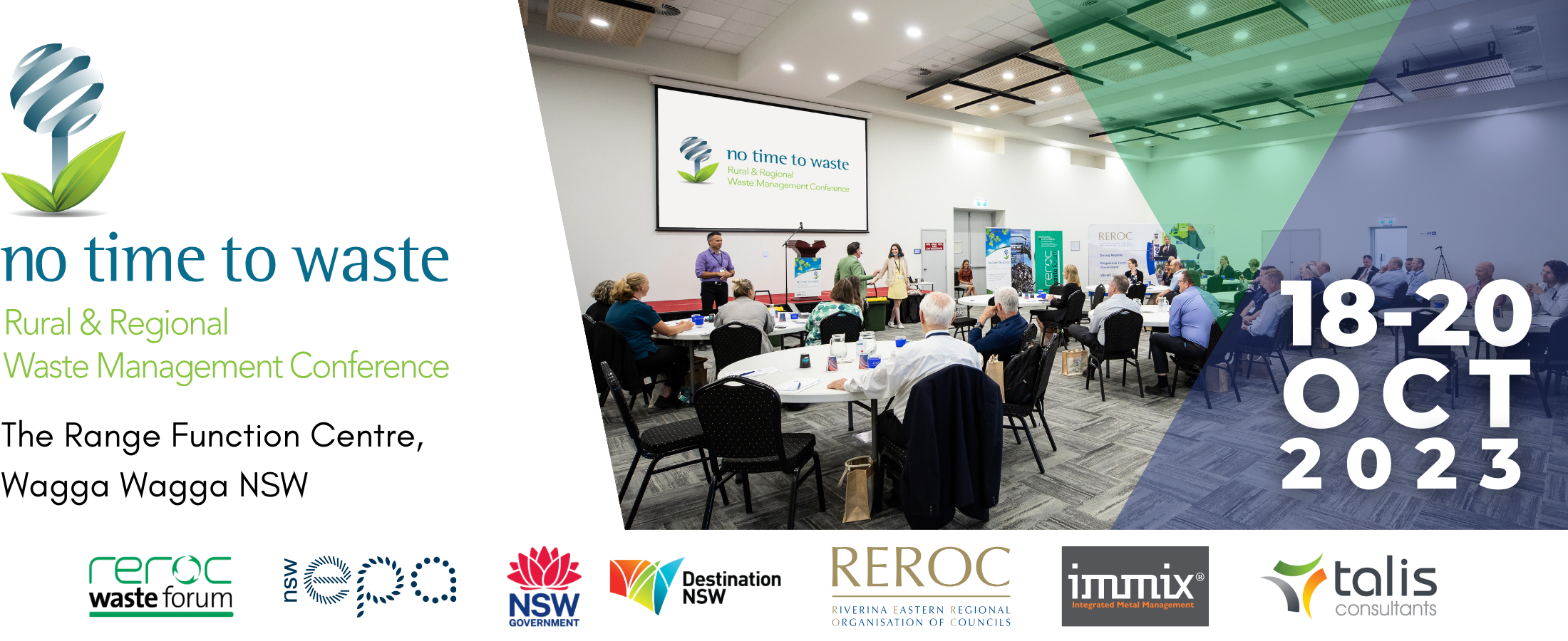 No Time to Waste Conference — REROC Waste Forum