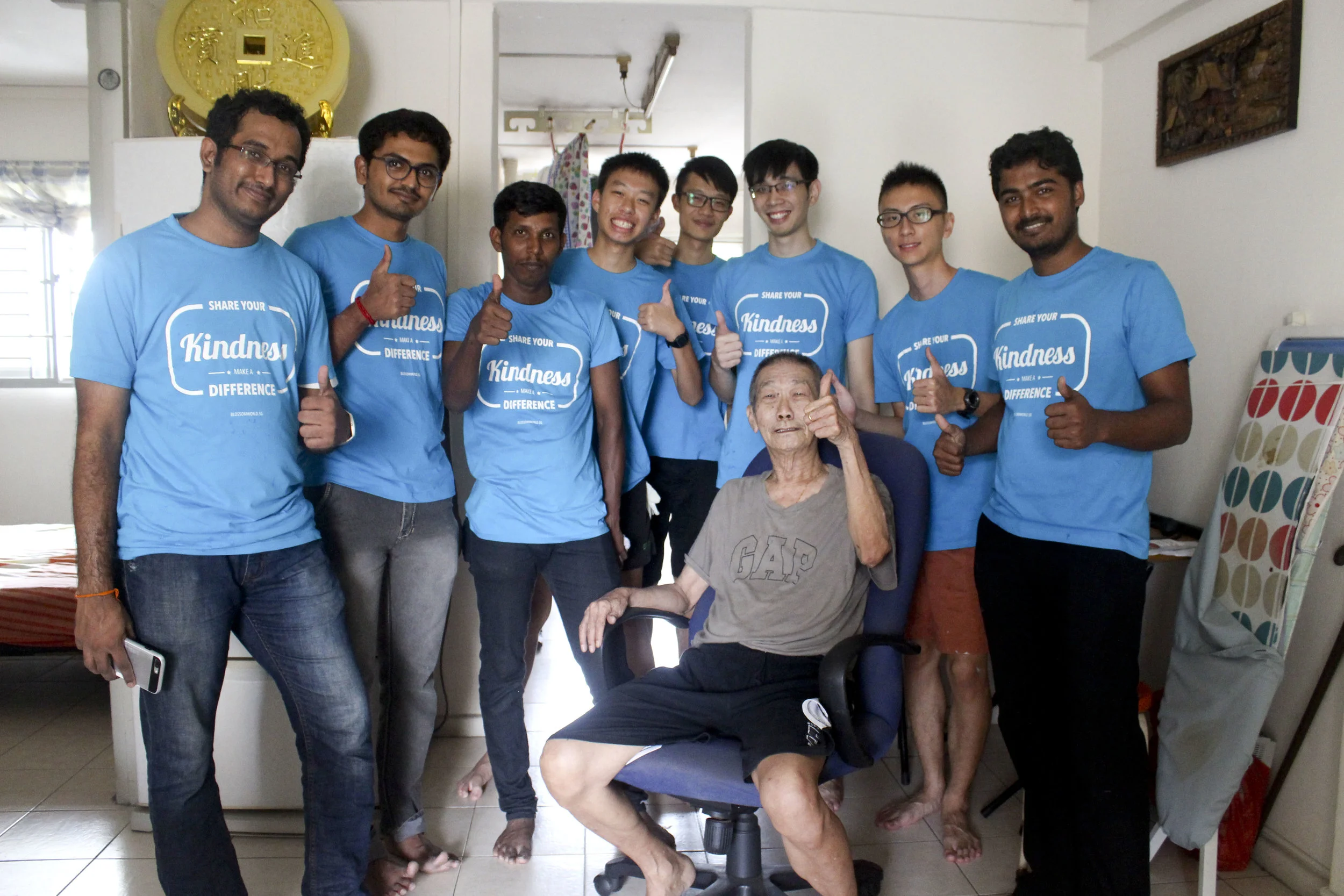 Blossom Home Refresh — Blossom World Society