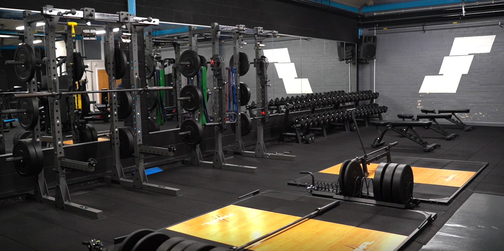 THE GYM — Samien Fitness Samien Fitness