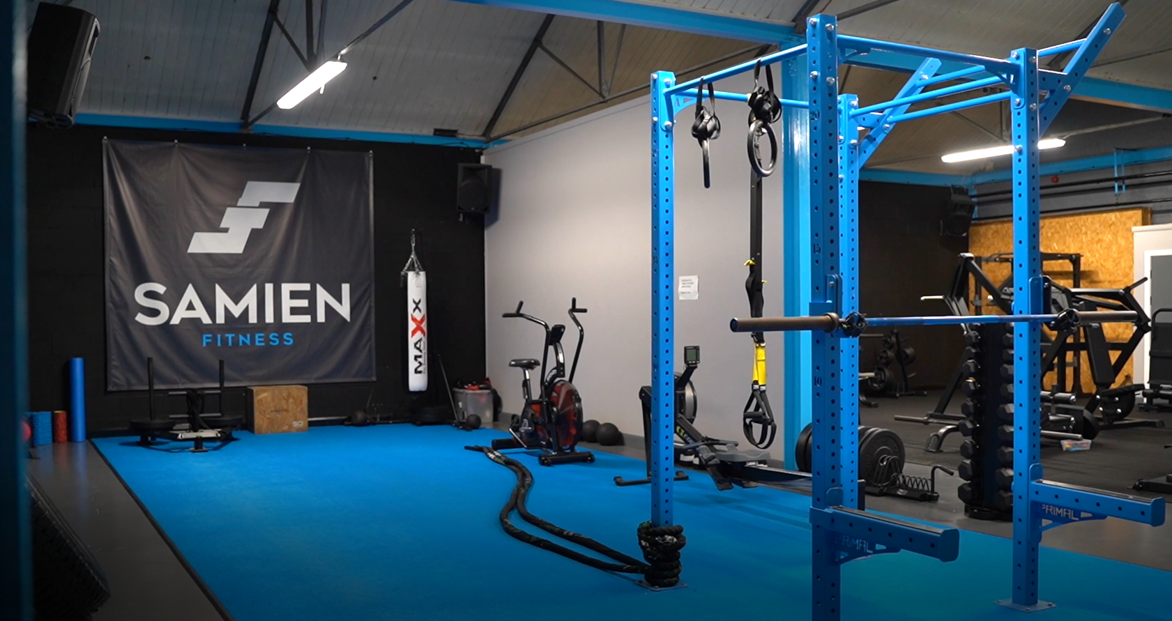 THE GYM — Samien Fitness Samien Fitness