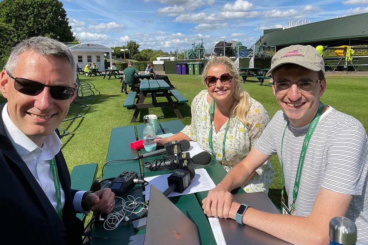 The Team — The Tennis Podcast