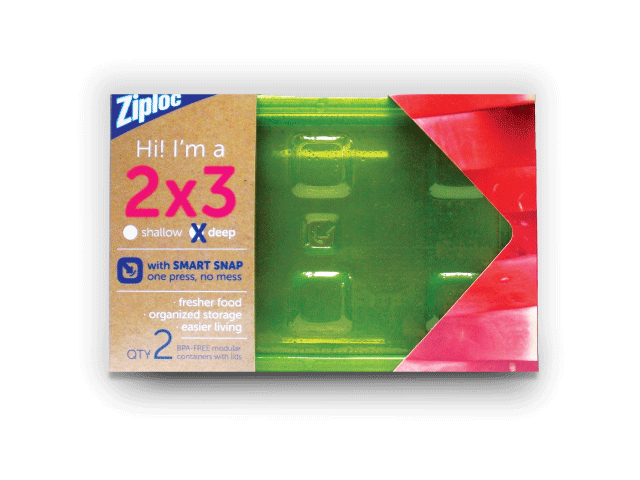 package design—ziploc — Brand and Package Design Agency - JAR Design