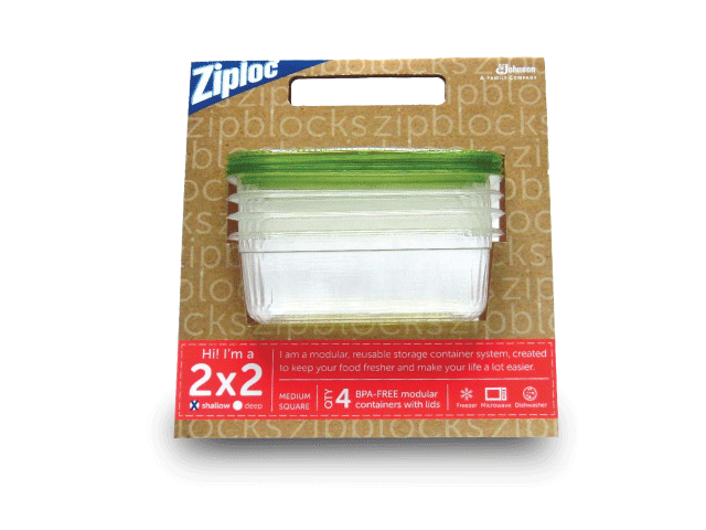 package design—ziploc — Brand and Package Design Agency - JAR Design