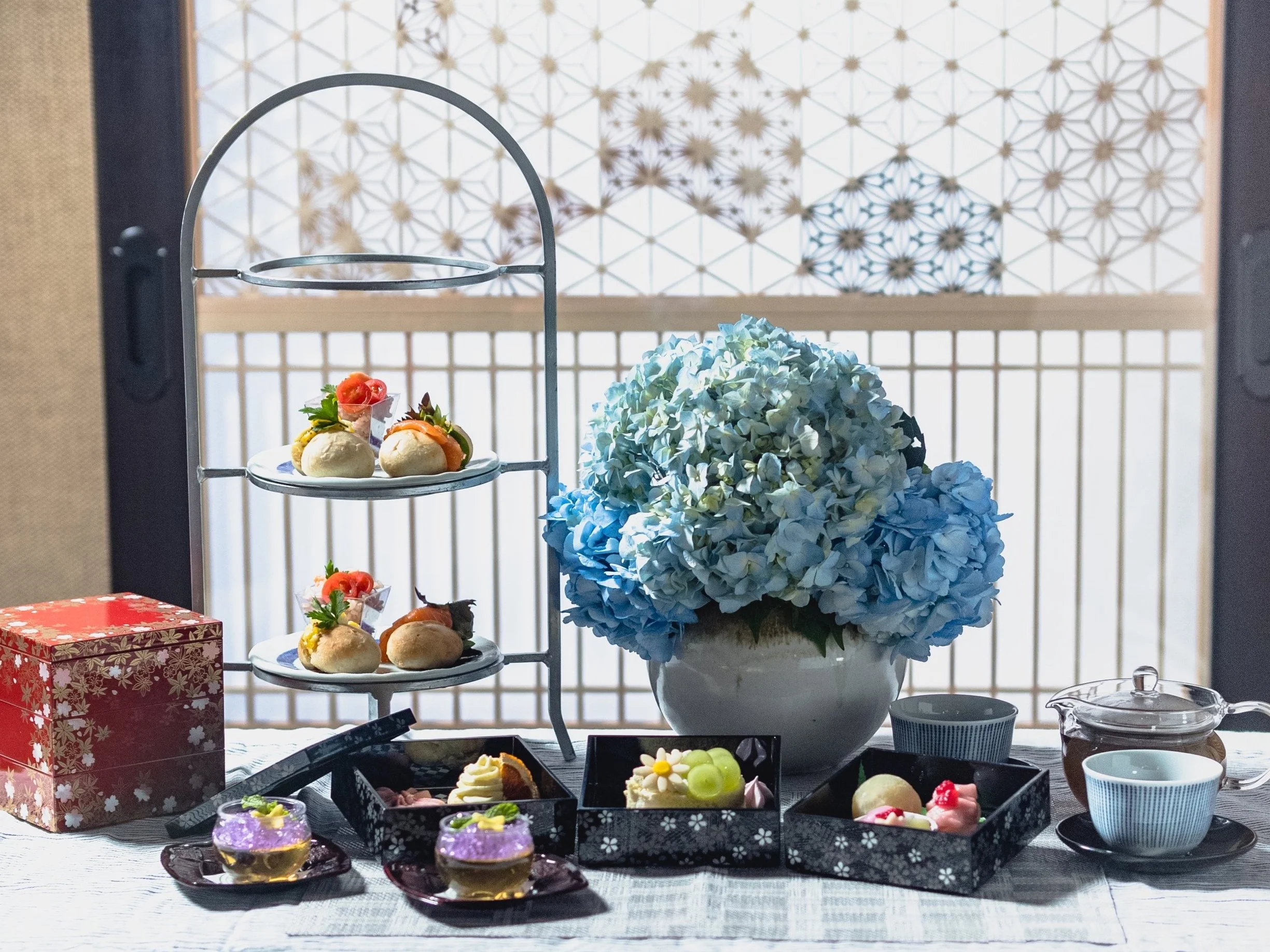 Cha-An Afternoon Tea — Cha-an Teahouse