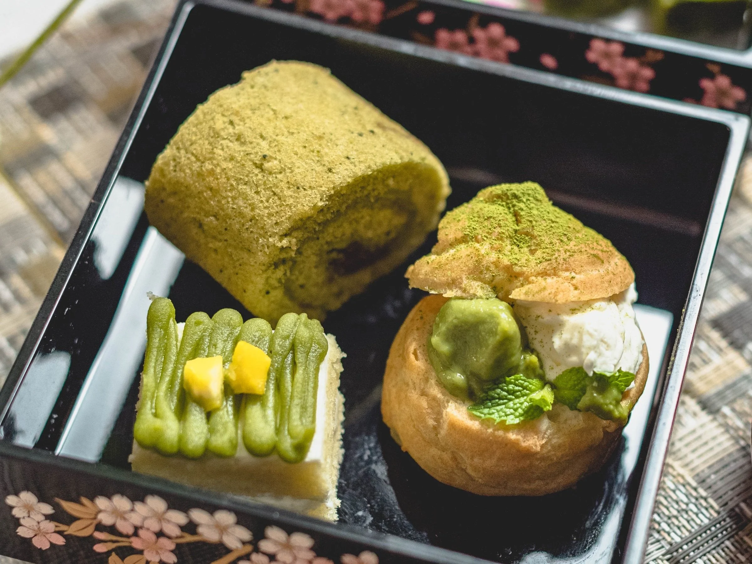 Afternoon Tea — Cha-an Teahouse