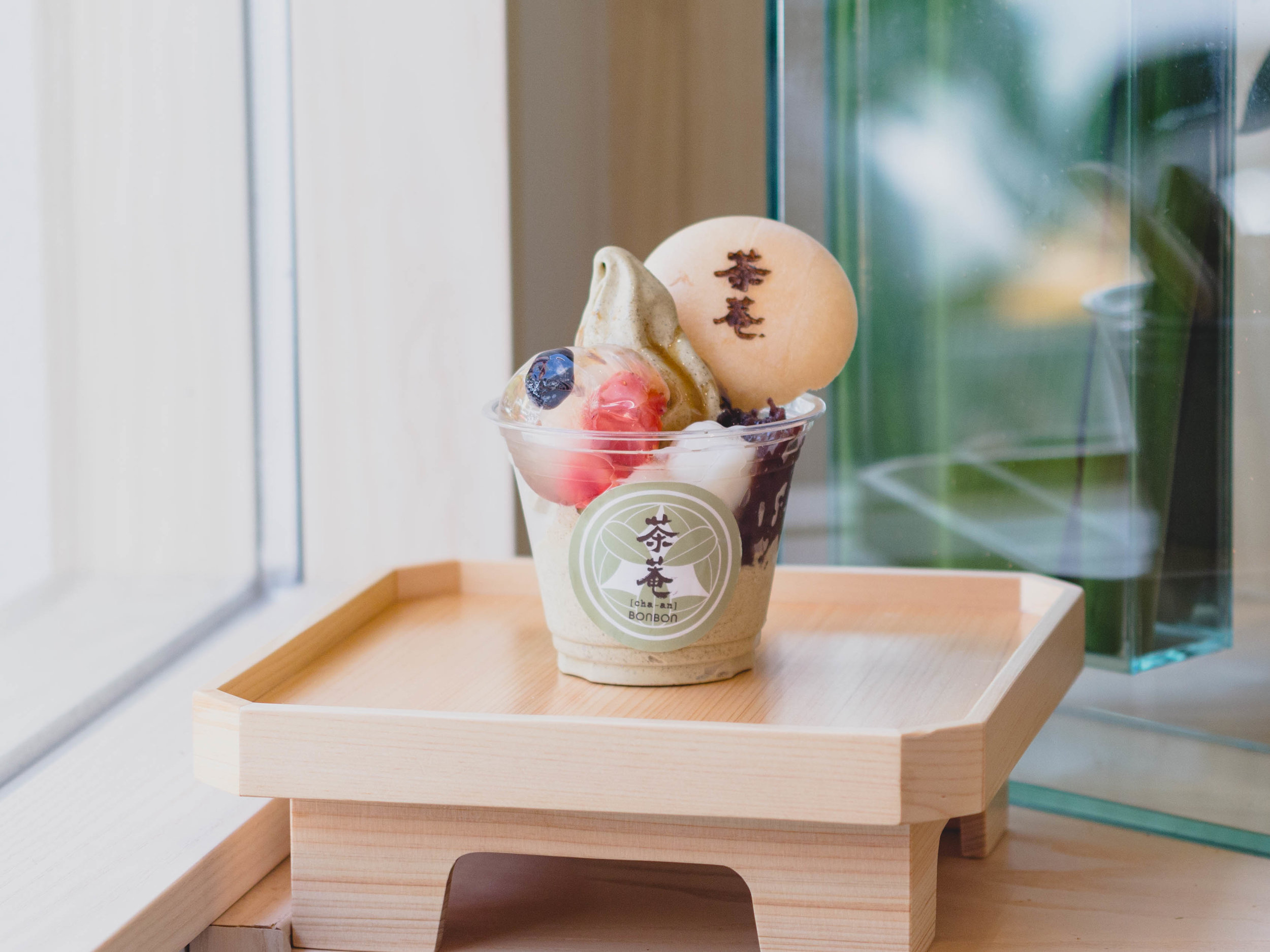 Cha-An BONBON — Cha-an Teahouse