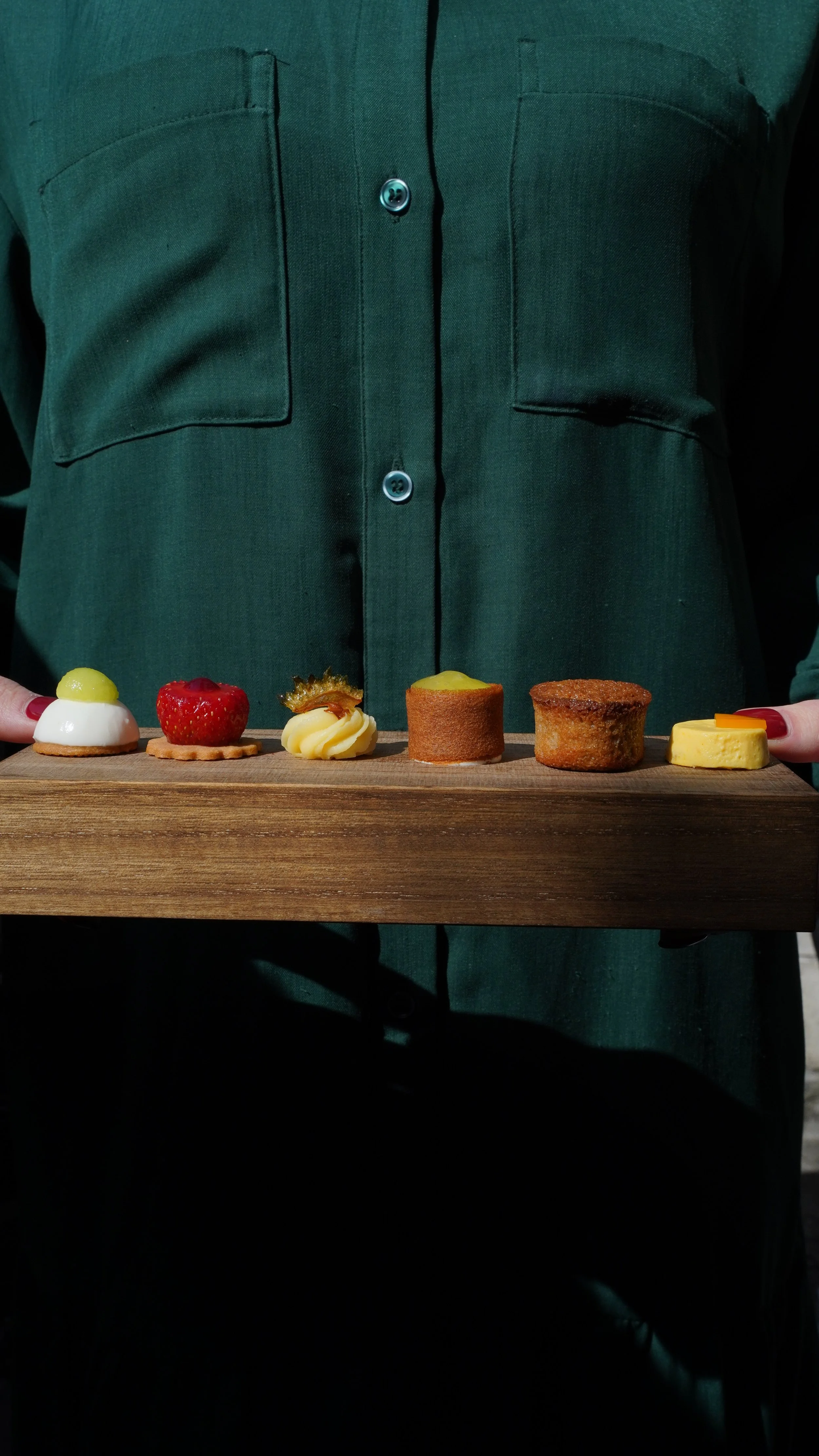 Afternoon Tea — Cha-an Teahouse