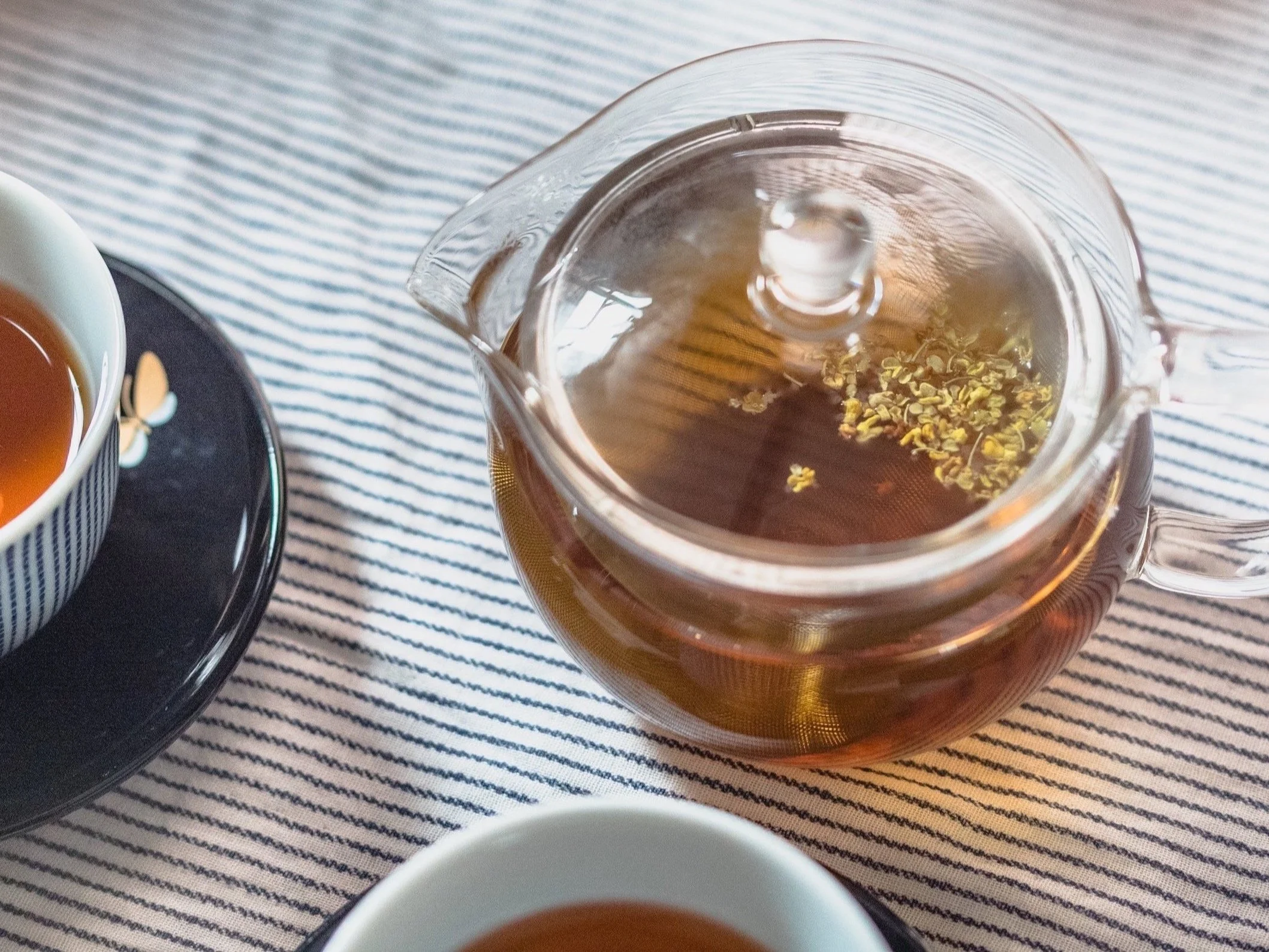 Afternoon Tea — Cha-an Teahouse