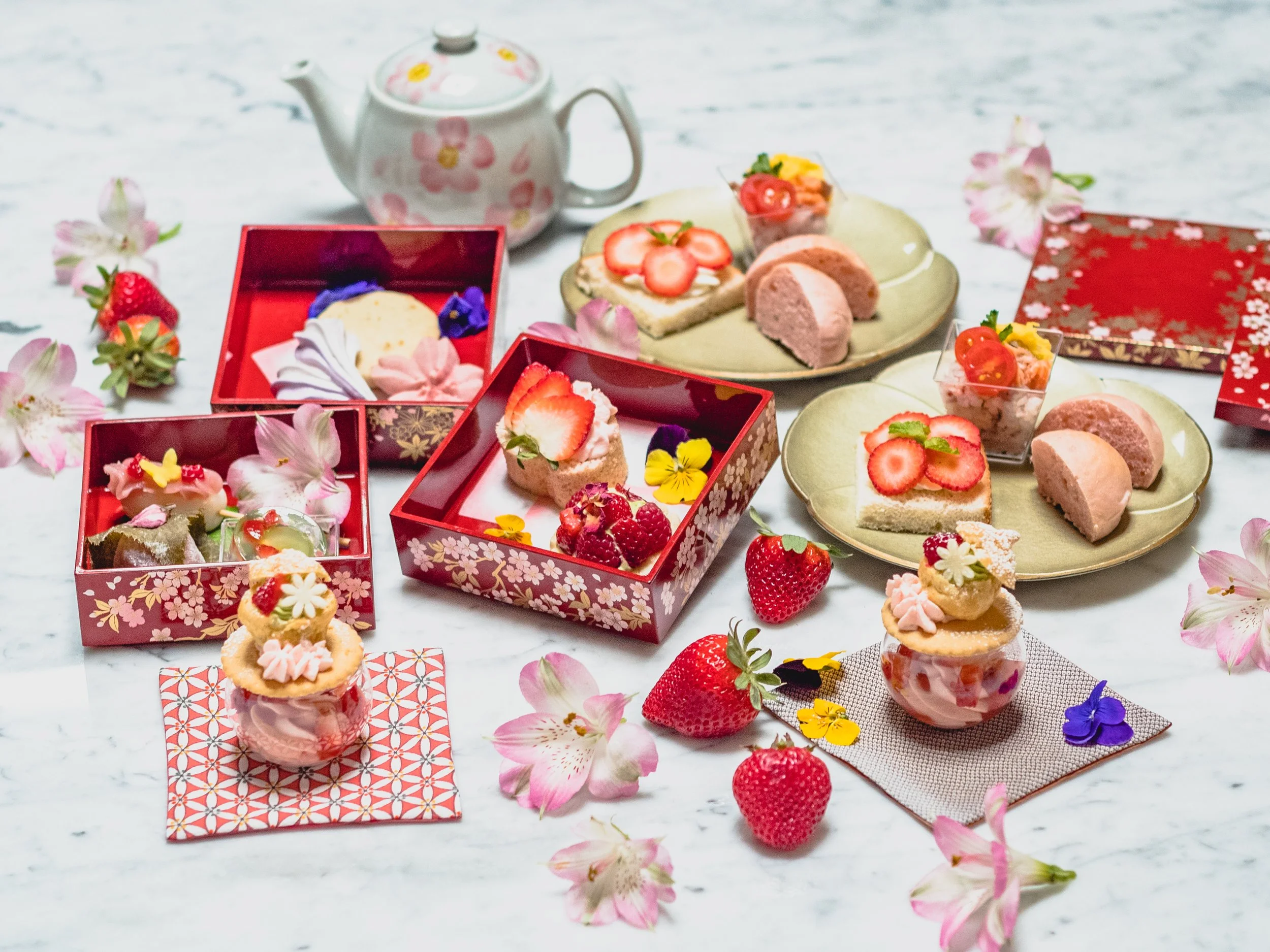 Cha-An Afternoon Tea — Cha-an Teahouse