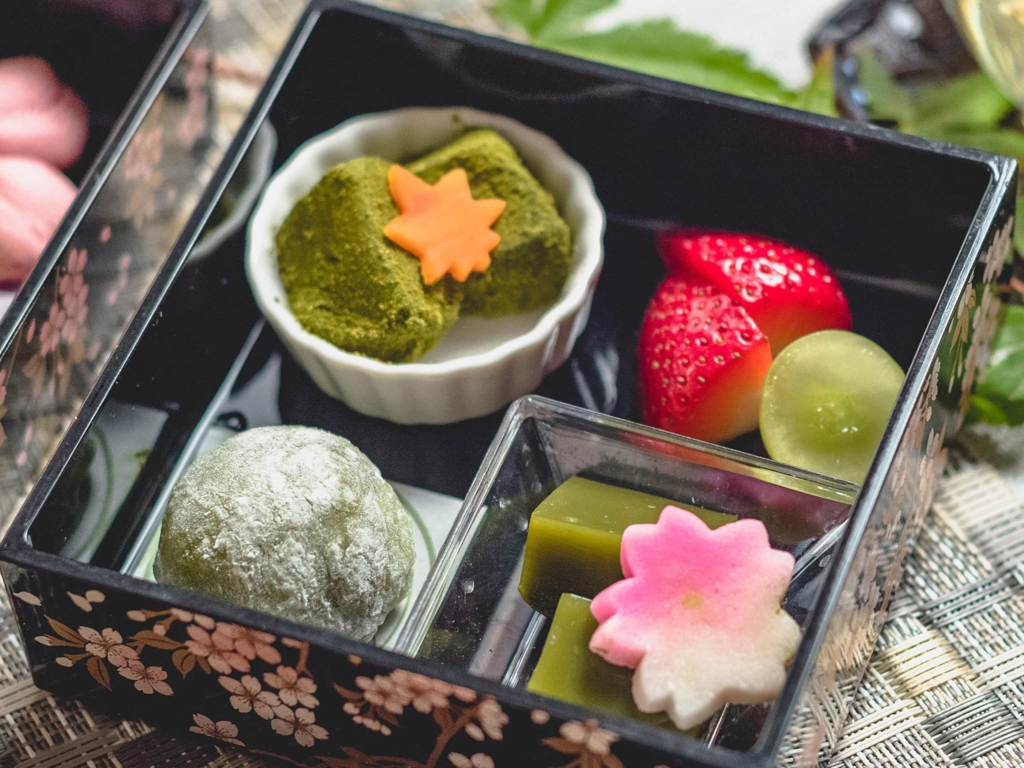 Afternoon Tea — Cha-an Teahouse