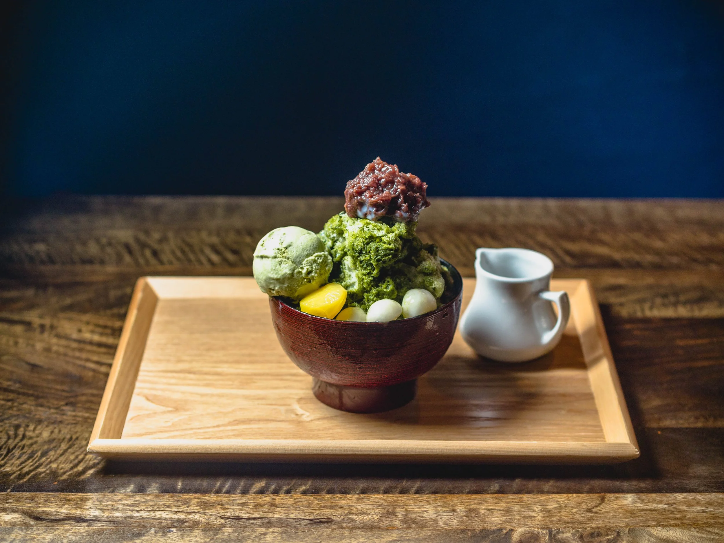 Menu — Cha-an Teahouse