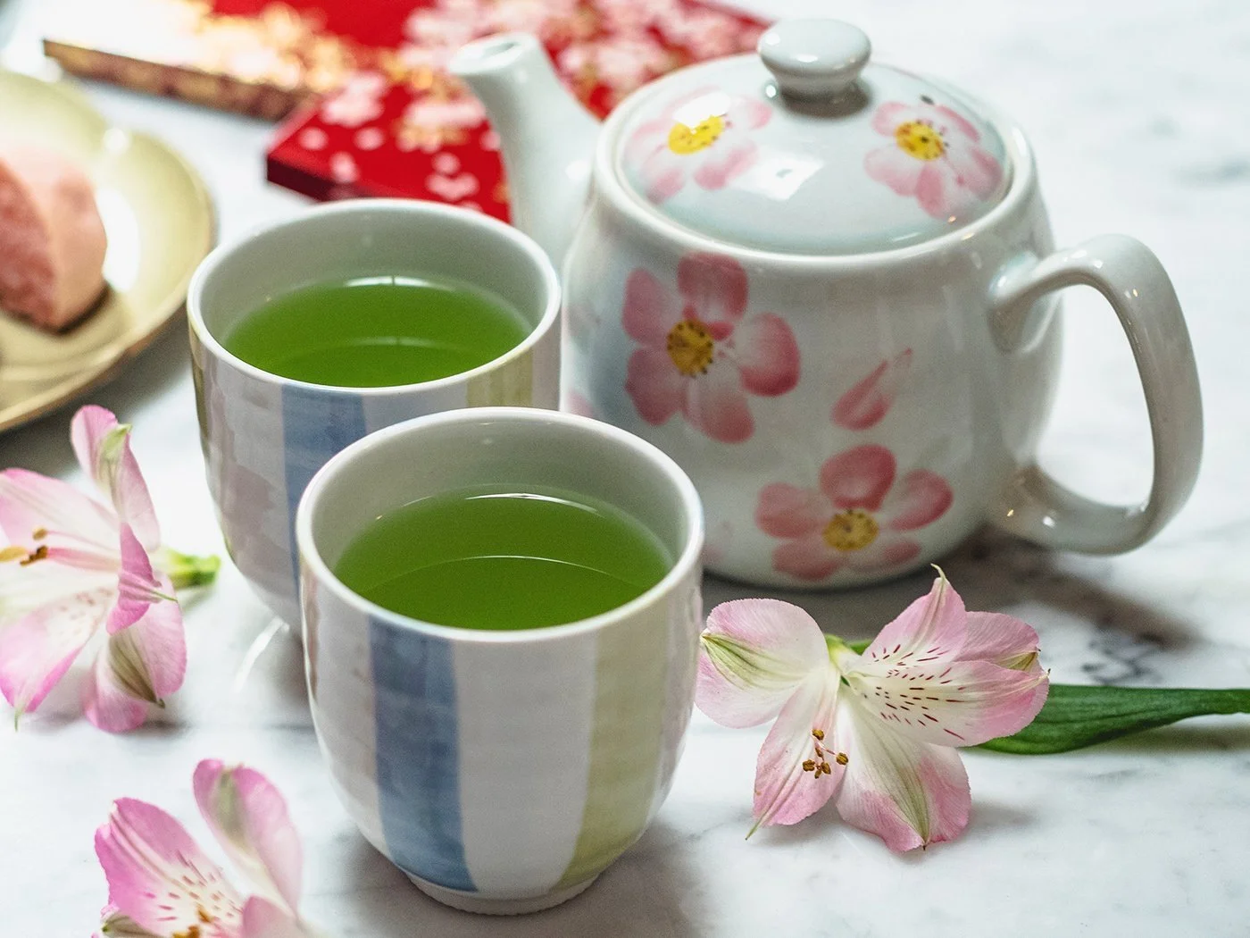 Afternoon Tea — Cha-an Teahouse