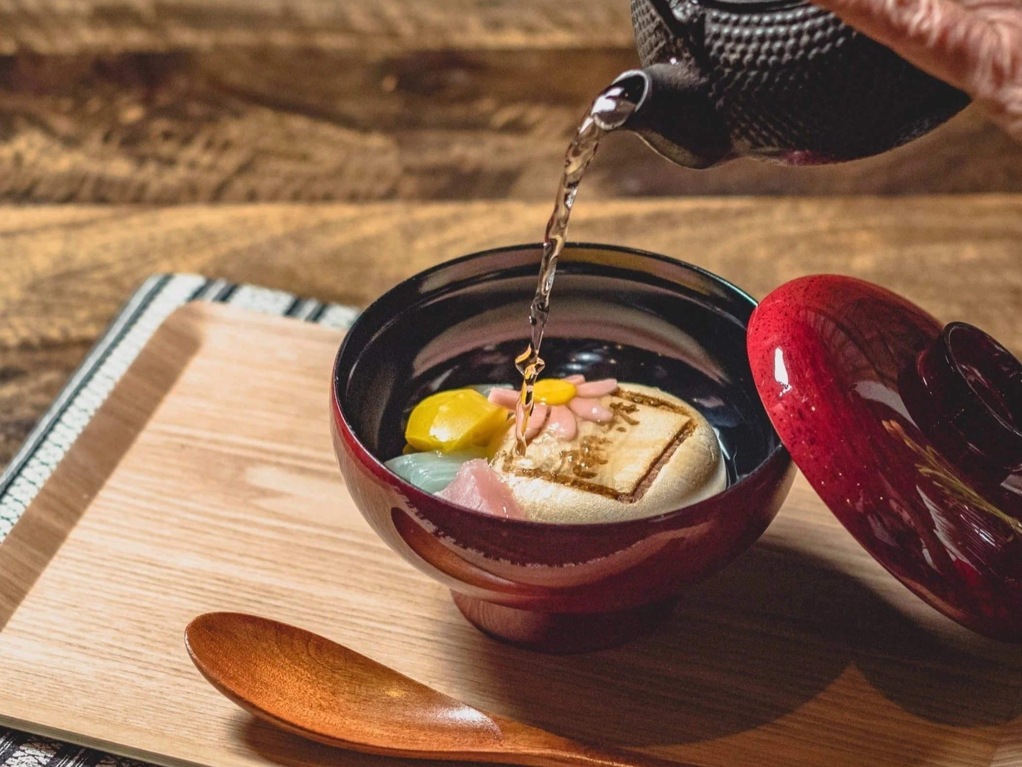 Menu — Cha-an Teahouse